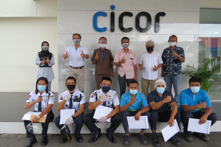 Satpam PTP Tangkap Pencuri dan diapresiasi Perusahaan – Cicor Panatec ...