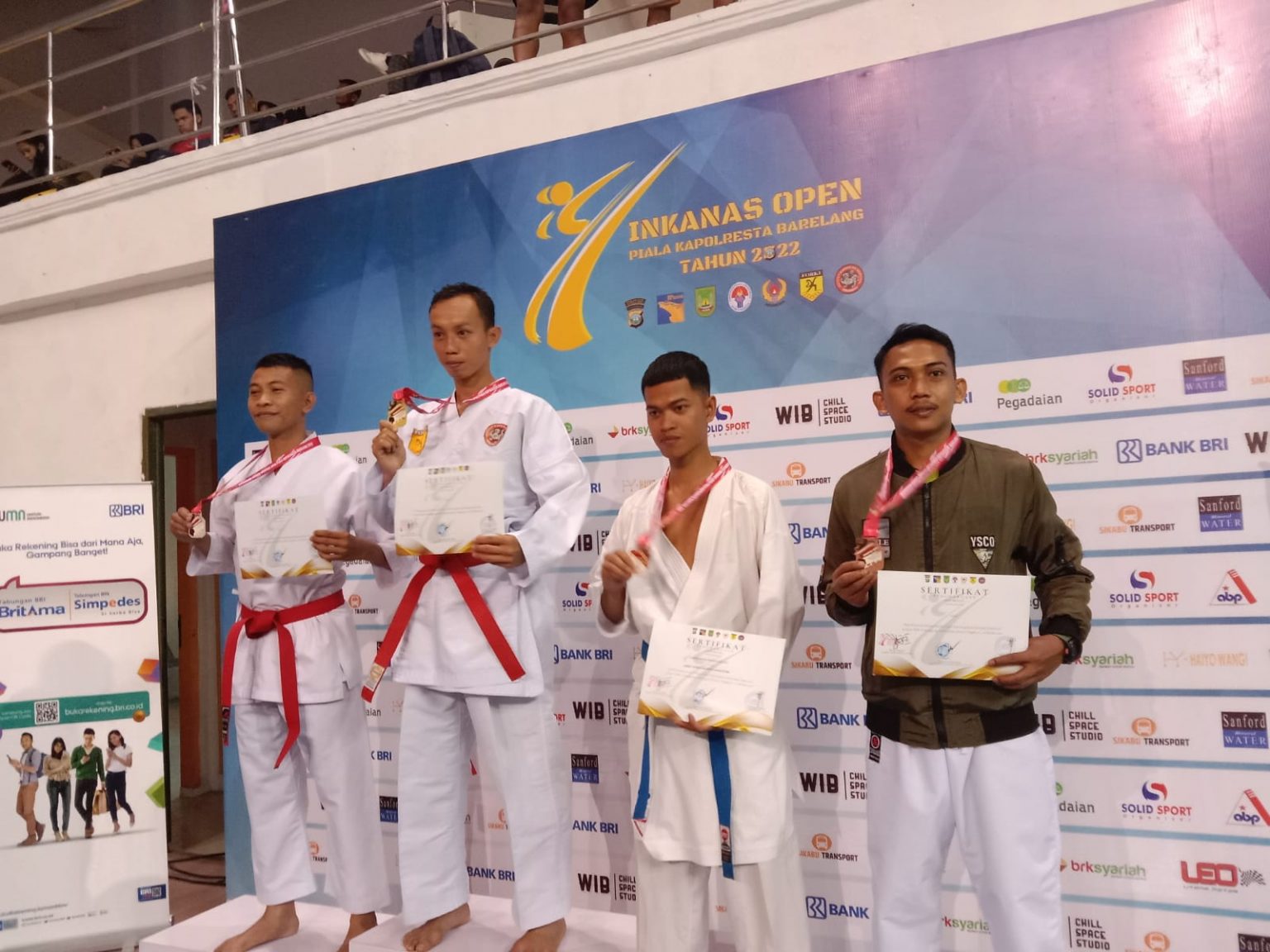Kejuaraan Karate Inkanas Piala Polresta Barelang, Tim PTP Raih Juara ...