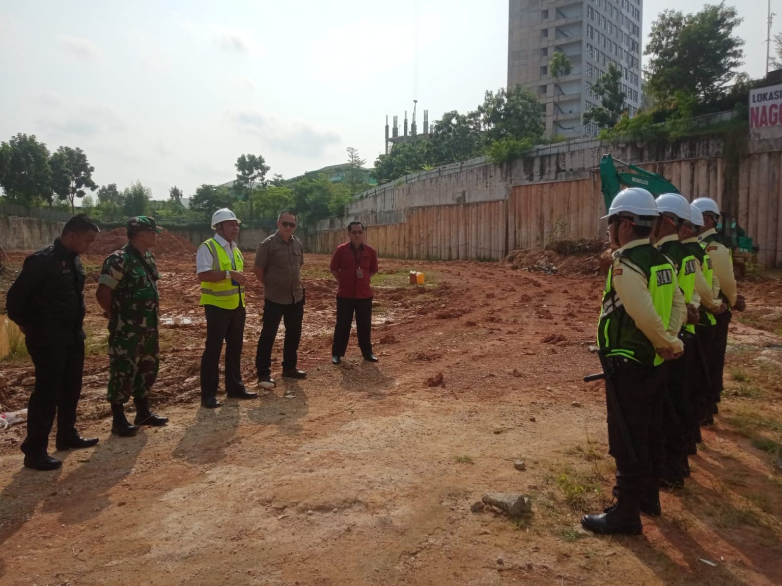 Layanan Pengamanan Teruji, PT China State Construction Overseas ...